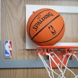 Spalding NBA Slam Jam Over-The-Door Mini Hoop - Walmart.com