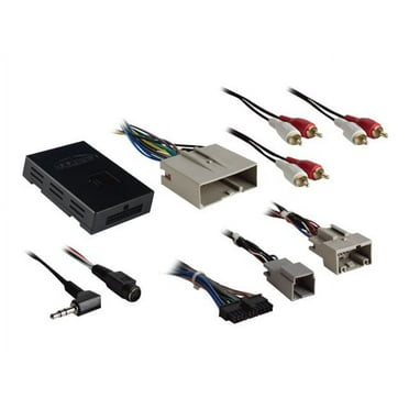 PAC Radio Replacement Interface for Select GM Vehicles - Walmart.com