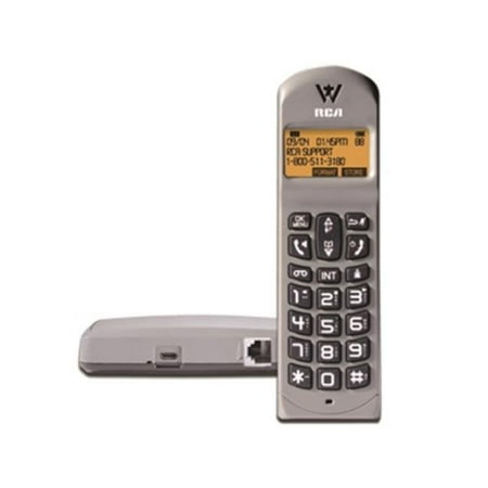 Telefield N.A. RCA-2142 Shark Cordless Phone - ITAD USB Charge ...