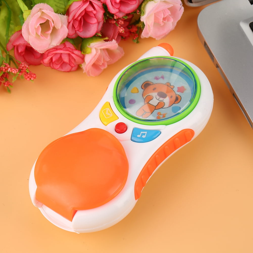 Fdit Baby Educational Toy, Baby Cell Phone Toy Baby Educational Mobile ...