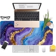 Blue Marble Extended Gaming Mouse Pad 31.5x11.8inches Large Desk Mat ...