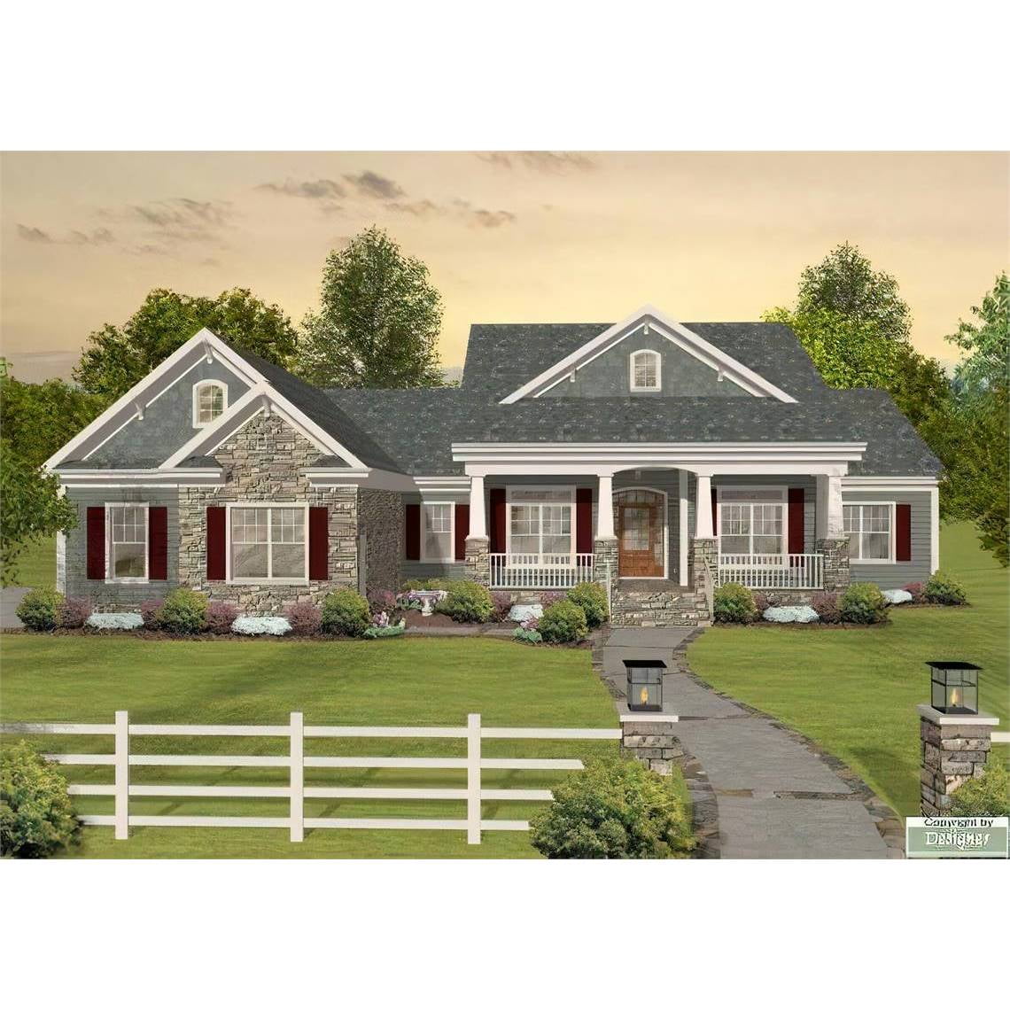 Southern Country Houses