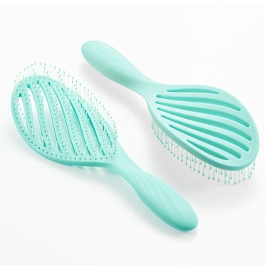 MR.GREEN Hair Brush Nature Wooden Anti-Static Detangle Brush Hair Scalp ...