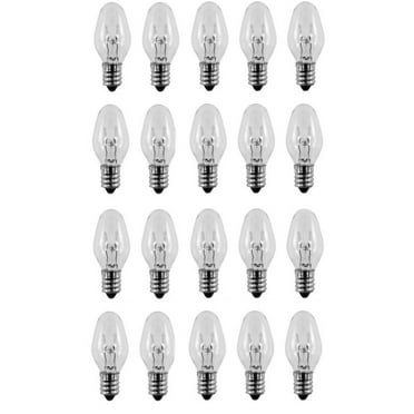 2-Pack Bulbs for Scentsy Plug-In Nightlight Warmer Wax Diffuser, 15W ...