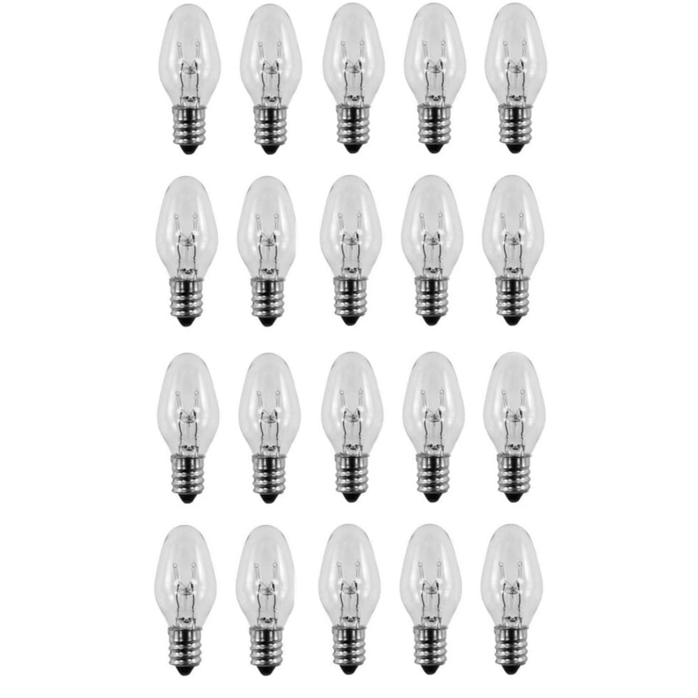 Click here for Replacement Part 20 Pack Light Bulbs 15w For Scent... prices
