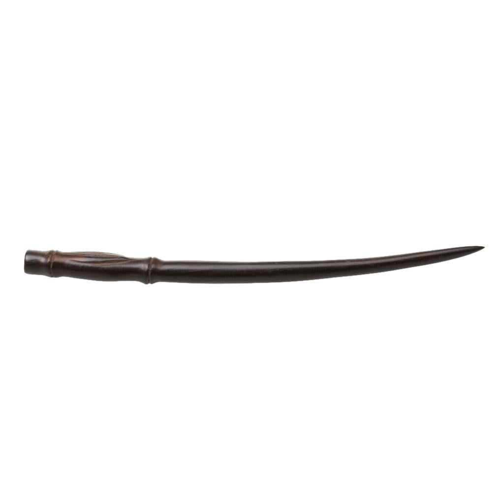 Stylish Wooden Bamboo Hair pin - Walmart.com