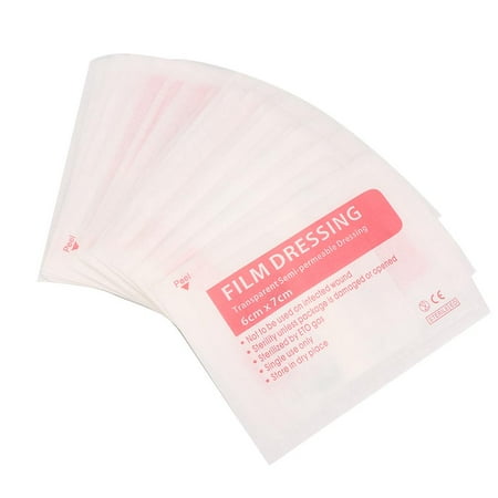 Domqga 20pcs/box Adhesive Bandage Transparent Aftercare Bandage ...