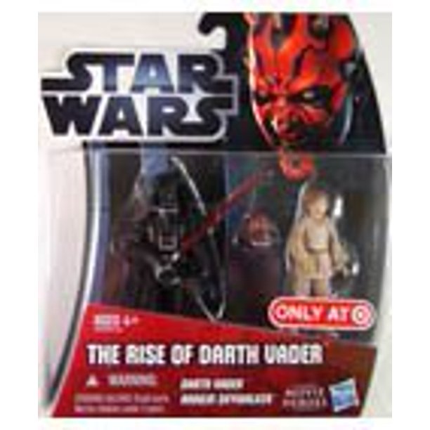 Star Wars Movie Heroes Exclusive Action Figure 2Pack The Rise of Darth ...