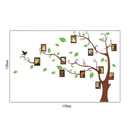 TV Background Decals Removable Wall Stickers Photo wall memory tree for ...