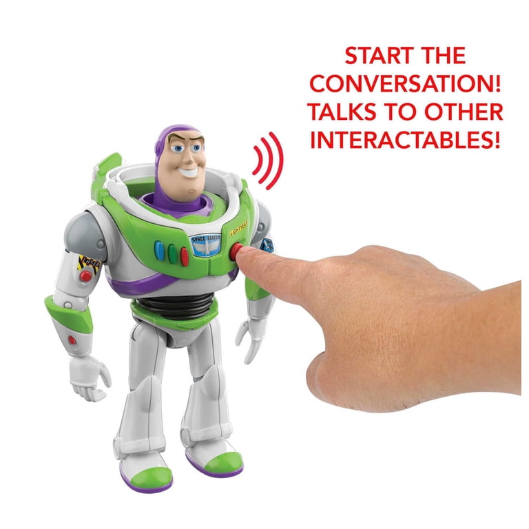 Disneypixar Toy Story Buzz Lightyear Talking Action Figure Walmart
