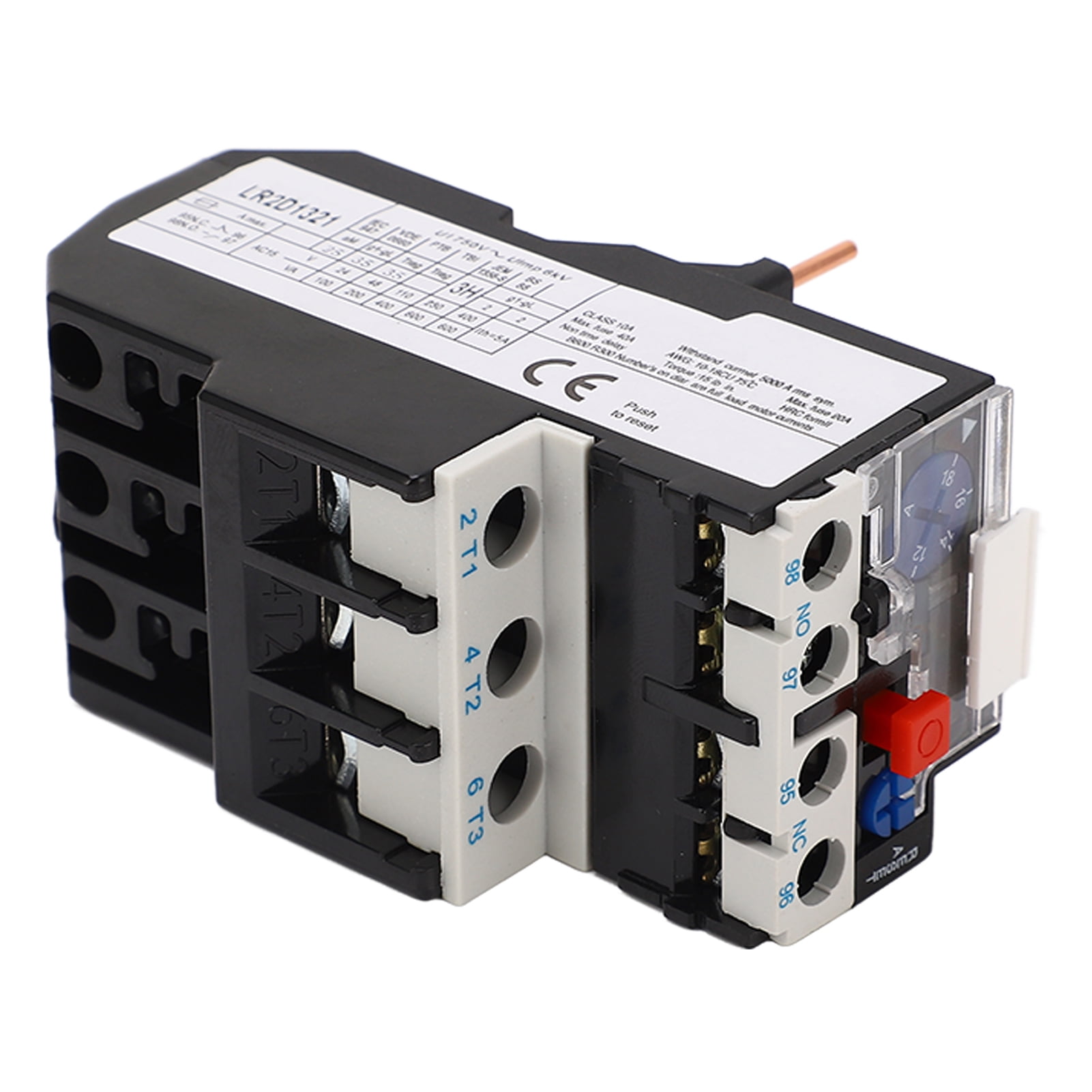 Heat Overload Relay, Thermal Overload Relay Protector 400V 600V ABS ...