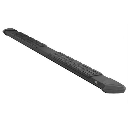Iron Cross 8293-1 Running Board Patriot Powder Coated; Black; Stainless ...