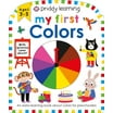 First 100 First 100: First Book of Colors Padded, (Board Book ...