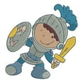 ittle Brave Knight(1) Embroidery Designs - All Popular Formats Included ...