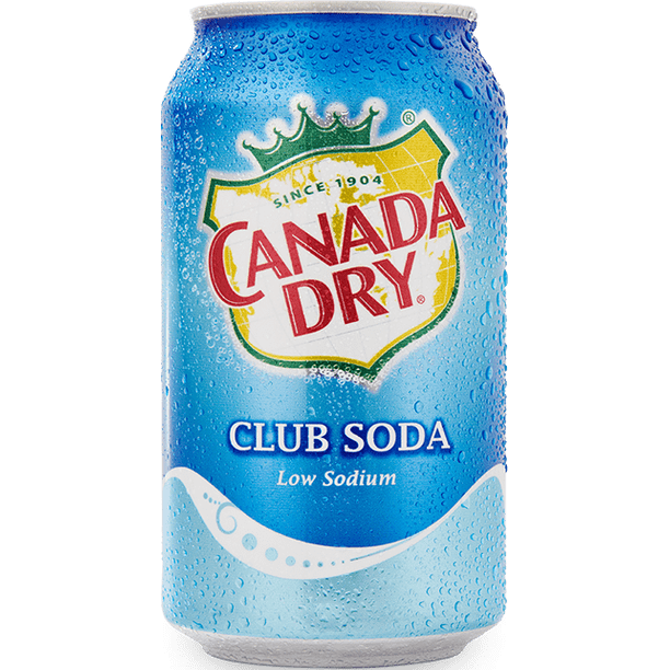 Canada Dry Canada Dry - Club Soda - Cans Case [12x355 ml] - Walmart.ca