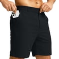 Casual Shorts For Men Stretch Lightweight Flat Front Chino Pants 2026 ...