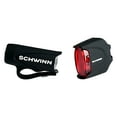 Schwinn Quick Wrap LED Light Set - Bicycle Bike Accessories for Night ...