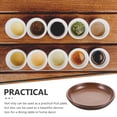 Ceramic Hot Pot Side Dishes Appetizers Small Dip Bowls Seasoning Plates ...