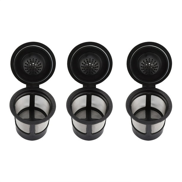 Refillable Capsule Filter,Plastic and 304 Stainless Reusable Coffee ...