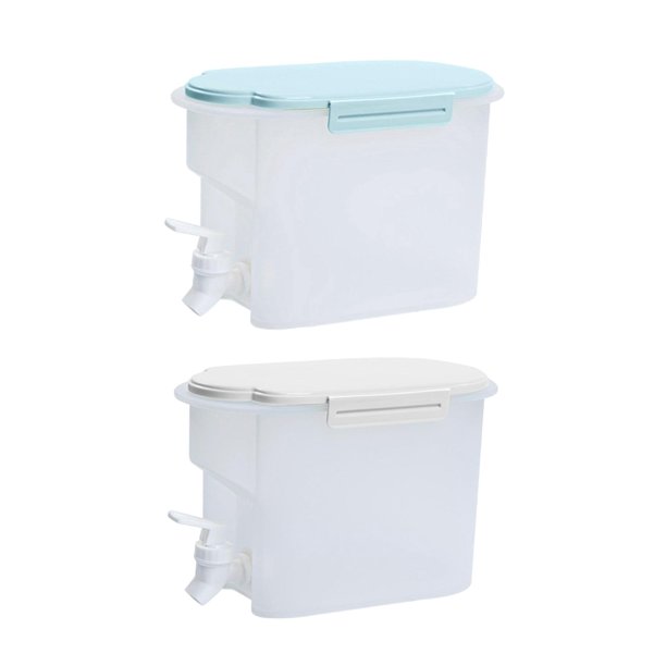 Beverage Dispenser with Spigot Lemonade Bucket Drink Jug Bucket for ...