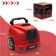 NYEEKOY Large Truck Toy, Kids Mechanic Repair Set, Pretend Play Car ...