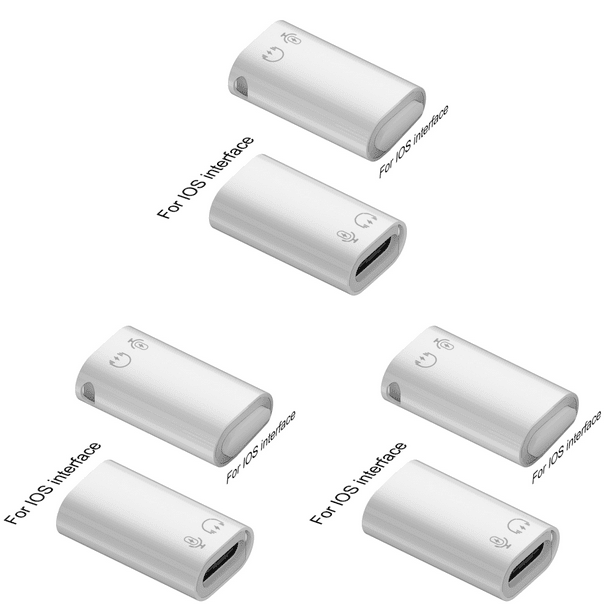 Adaptador USB Portátil Con Conector 8 Pines A Tipo C3.1 para IPhone ...
