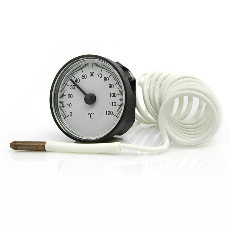 0-120 Degree Water Temperature Gauge Pointer thermometer with ...