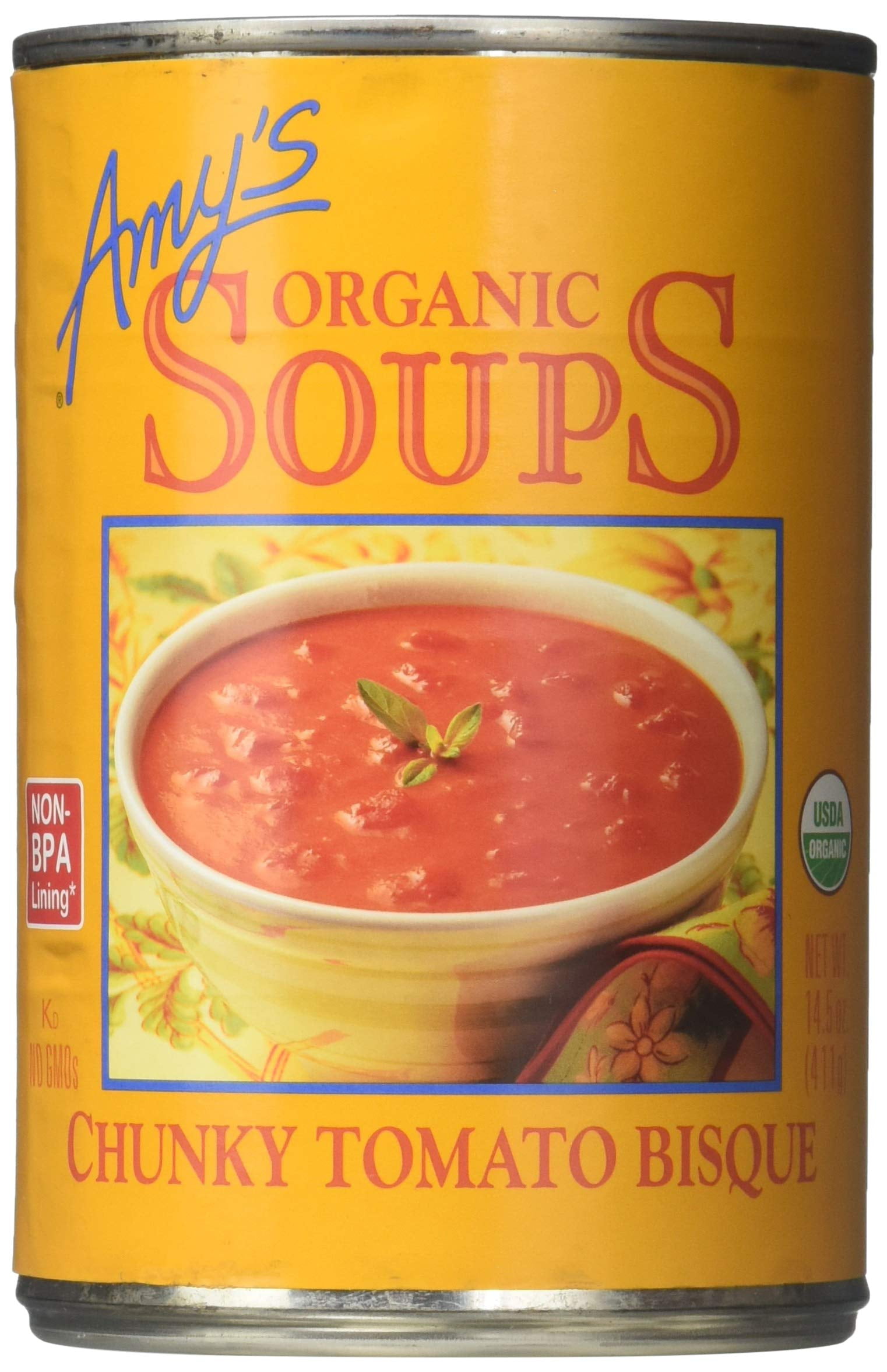 Amys Soup Tmo Bisque Chunky Gf (Pack of 12) - Walmart.com