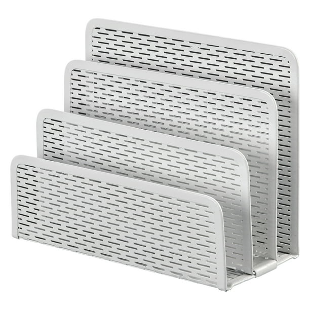 Artistic Urban Collection Punched Metal Letter Sorter, 6 1/2 x 3 1/4 x ...