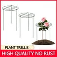 Hxlamzoo Peony Cages and Supports 3PCS Peony Support Cage Grow Through ...