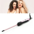 Senya 9mm Curling Iron Professional, 3/8 inch Ceramic Tourmaline Wand Barrel, Hair Curler Iron ...