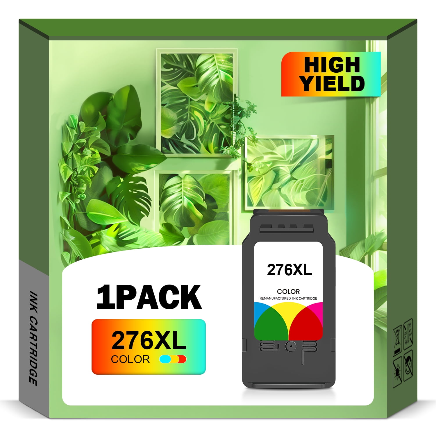 Click here for Kt Ink Printer Ink 276 Xl For Canon Ts3720 Ink Car... prices