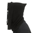 Fun World Ghost Face Disco Mirror Mask Costume Accessory, Silver ...