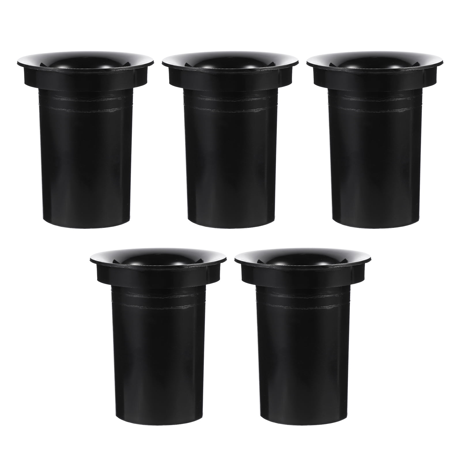 5 PCS Speaker Port Tube Replacement Plastic Bass Reflex Pipe Air Outlet ...