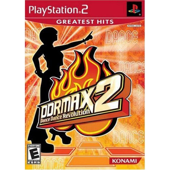 DDRMAX2 Dance Dance Revolution - PlayStation 2 - Walmart.com