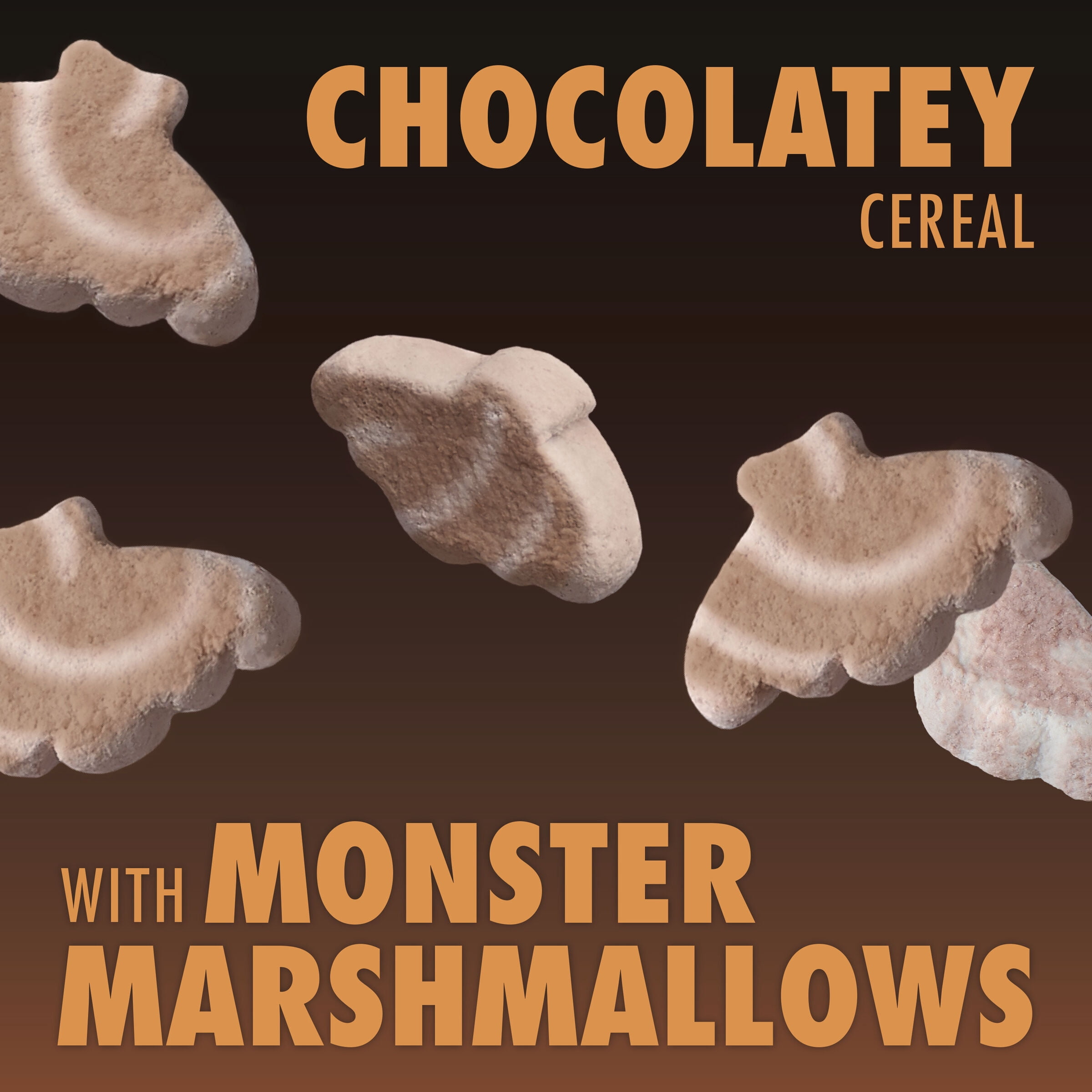 Count Chocolate Cerealmarshmallows