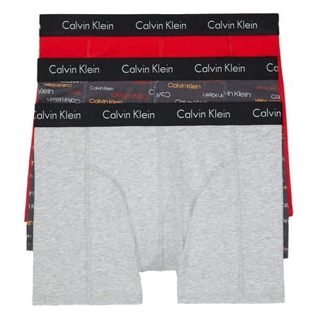 Calvin Klein Men's Elements 3 Pack Boxer Briefs | Walmart Canada