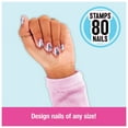Cool Maker, GO GLAM Nail Studio Refill, Nail Art to Style 80 Nails ...