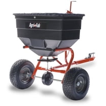 Agri-Fab 45-0463 130-Pound Tow Behind Broadcast Spreader - Walmart.com