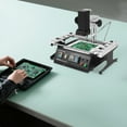 IR6500 1250W ACHI BGA IR Infrared Rework Soldering Station Reflow ...