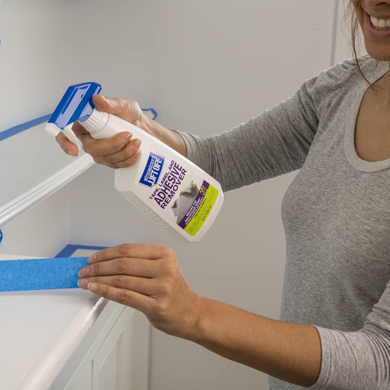 Lift Off Cleaner Sticky Remover