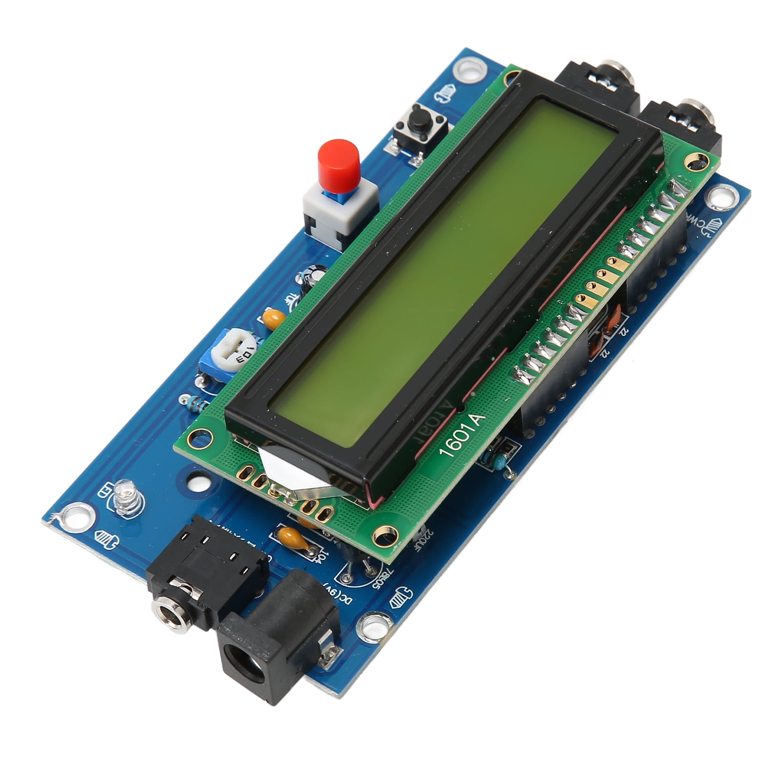 Morse Code Decoder, Portable DC7-12V Morse Code Reader Accurate ...