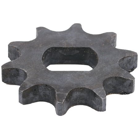 POCREATION Chain Wheel,Sprocket Cog,08B Model 10 Teeth Chain Sprocket ...