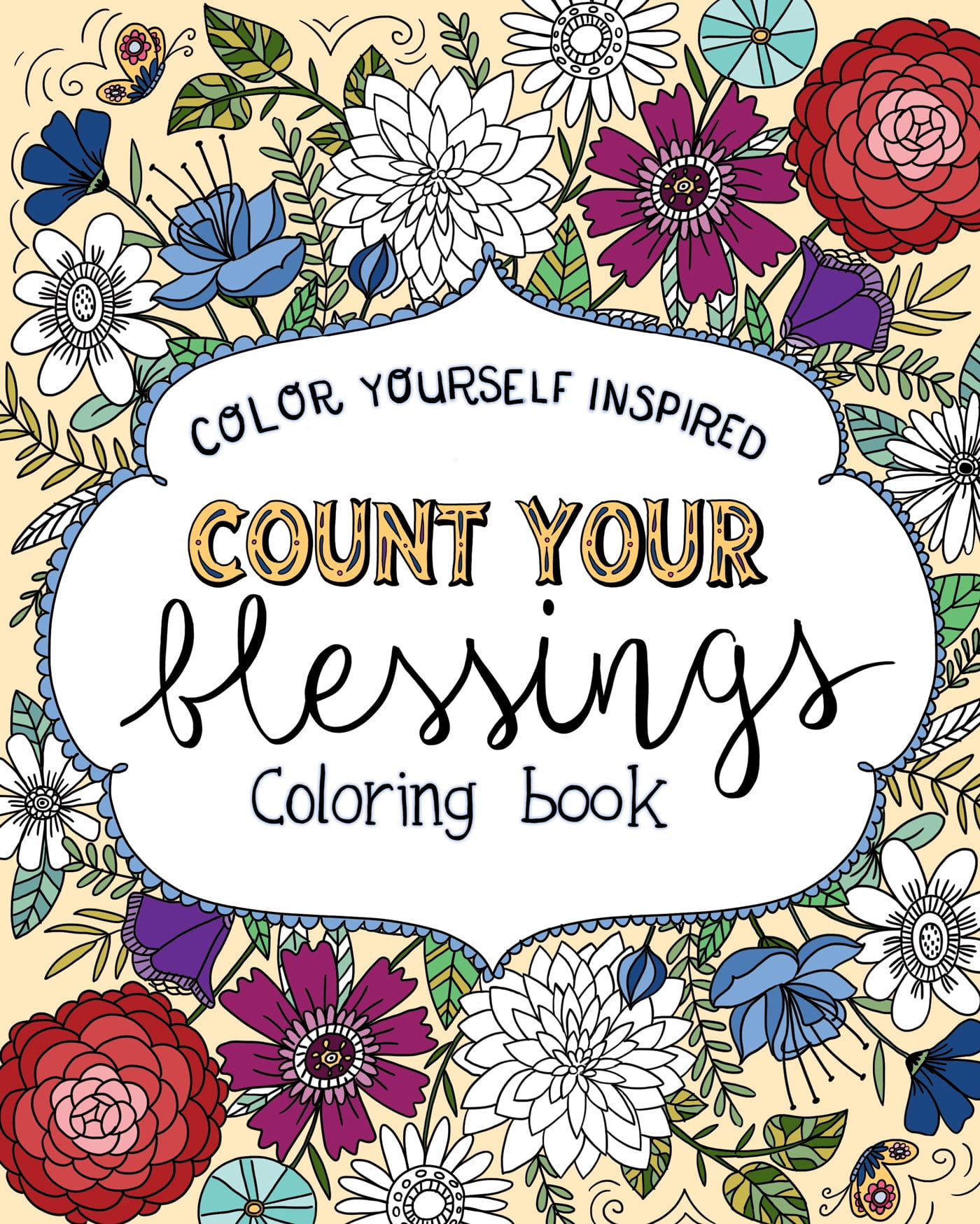 Count Your Blessings Coloring Book - Walmart.com - Walmart.com Count Your Blessings Coloring Book - Walmart.com - Walmart.com
