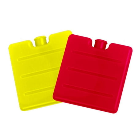 6 Pack Random Color Freezer Ice Block Blocks Ice Brick Pack Ice Block ...