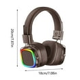 stuff under 1 dollar Wireless Headsets with Microphone, 45+ Playtime PC ...