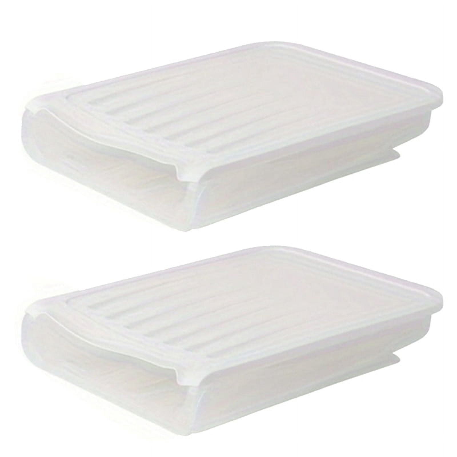 Huevera Automática con Ruedas para Frigorífico, Cesta para Huevos ...