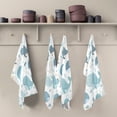 4 Pack Printed Kitchen Dish Towels Soft and Absorbent Dish Cloths ...