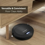 Pyle PureClean Smart Automatic Robot Vacuum Powerful Home Cleaning ...