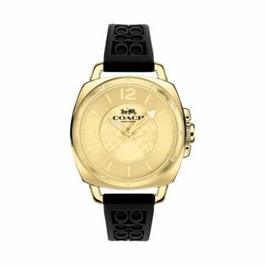 Coach Women's Mini Boyfriend Signature Strap Watch 14502095 - Walmart.com